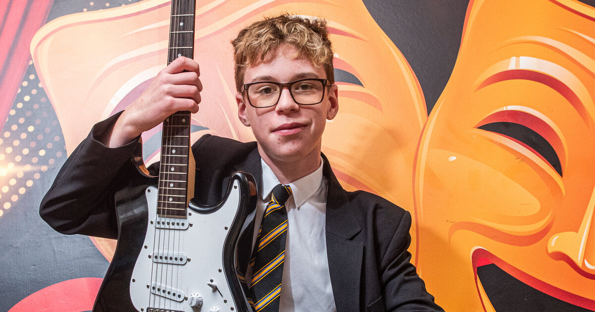 Year 7 pupil aims to band together with others for music | Penwortham ...