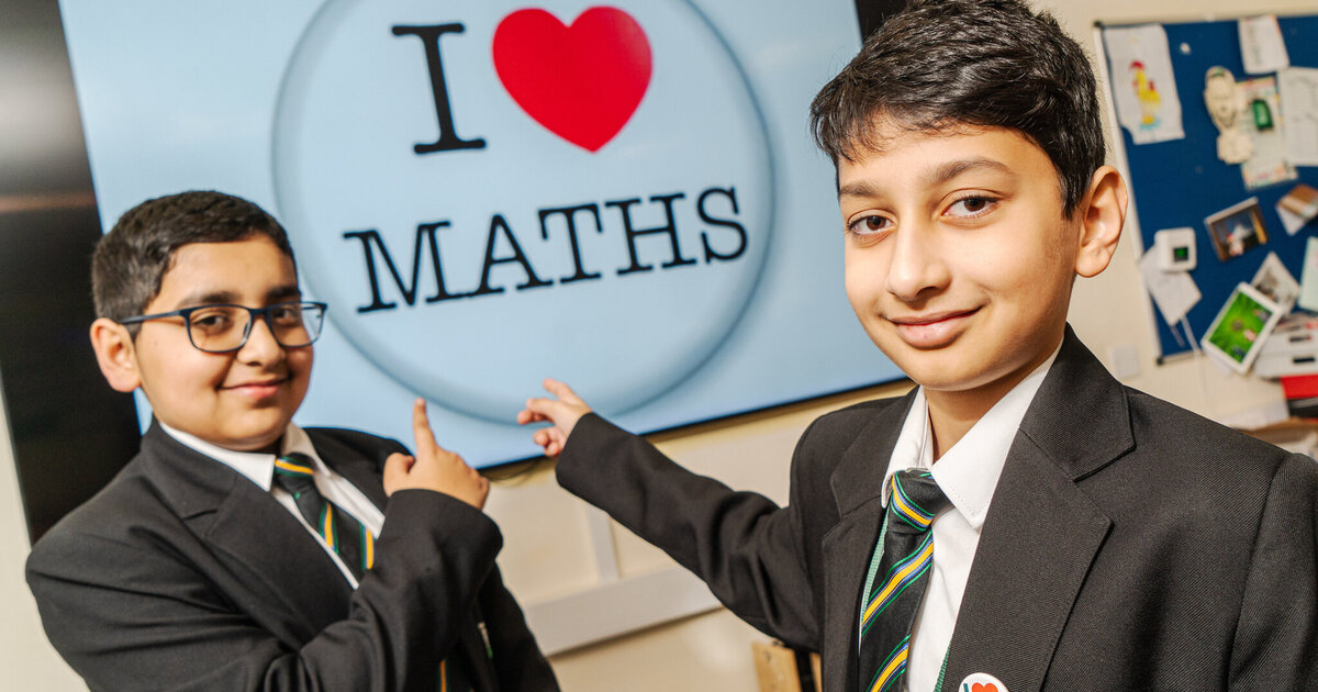 Yusuf and Muhammed: I love Maths because... | Penwortham Priory Academy
