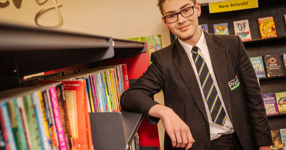 With thanks from the library | Penwortham Priory Academy