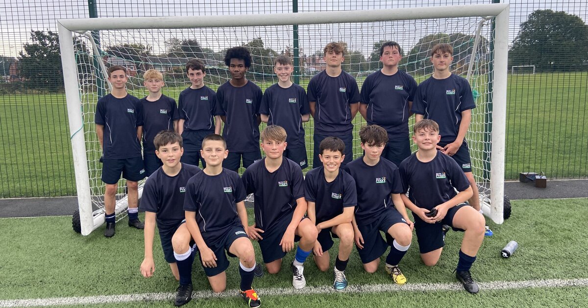 A win at Leyland St Marys for Year 9 footballers | Penwortham Priory Academy