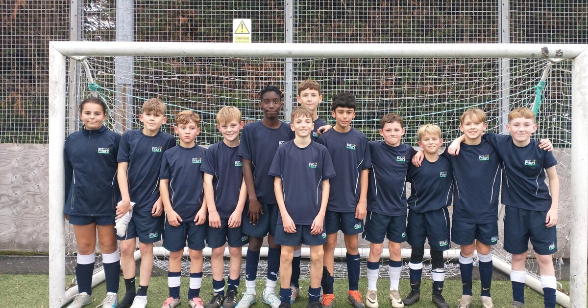 Year 7 football team remain undefeated after third win | Penwortham ...