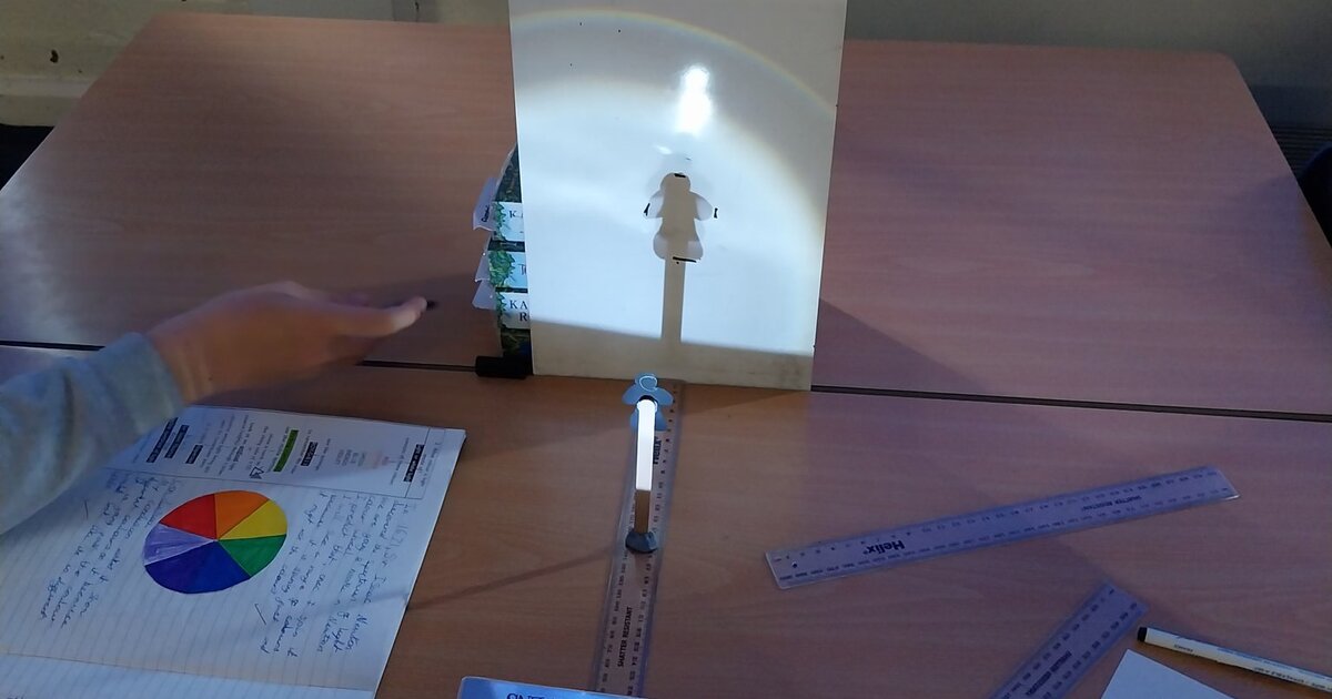Year 6 Science Investigation - light and shadow | Roose Community ...