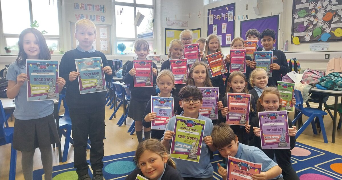 TTRS Rock Status 4.10.24 | Roose Community Primary School