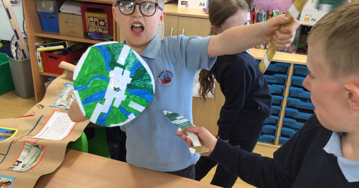 Anglo Saxon projects 23 | Roose Community Primary School