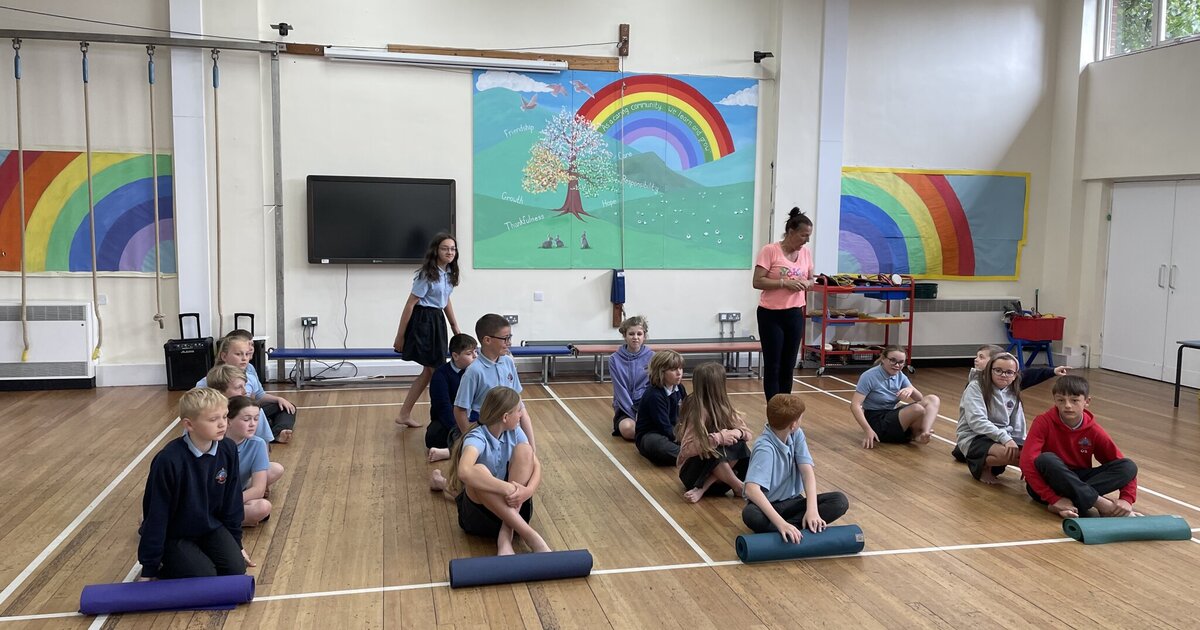 Year 6 Yoga | Roose Community Primary School