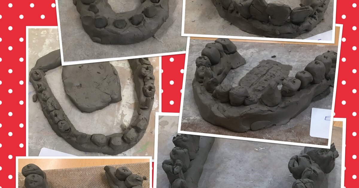 Clay Teeth | Roseberry Academy