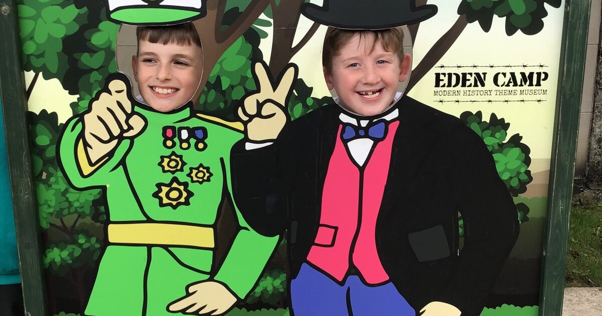 Eden Camp Visit! | Roseberry Academy