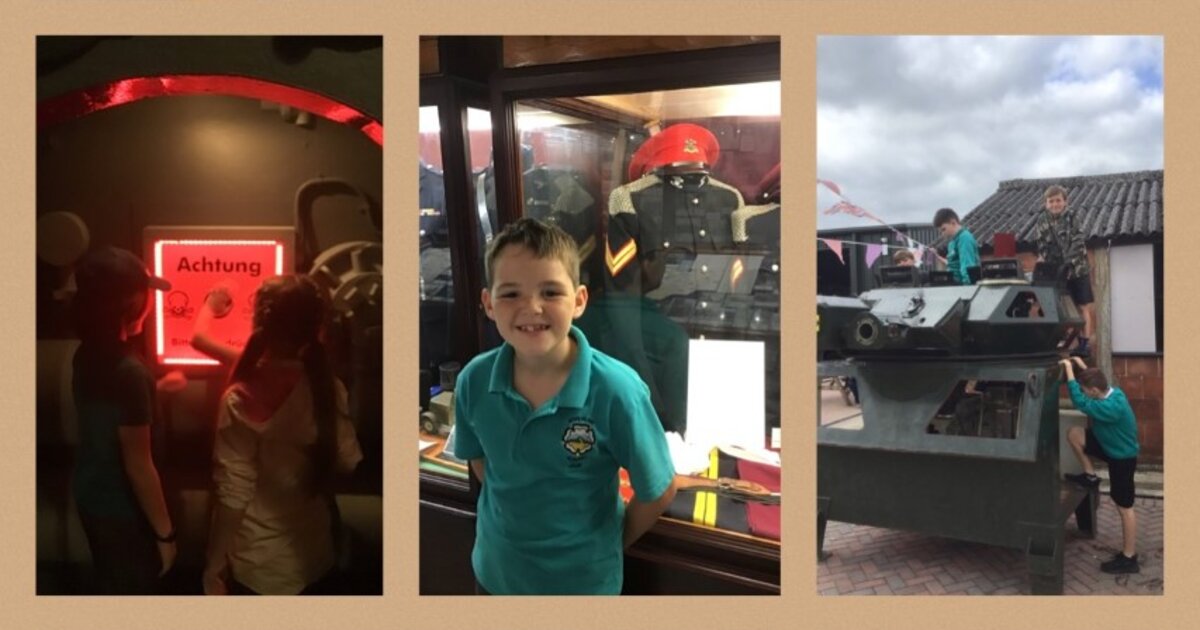 Y5 Eden Camp Visit | Roseberry Academy