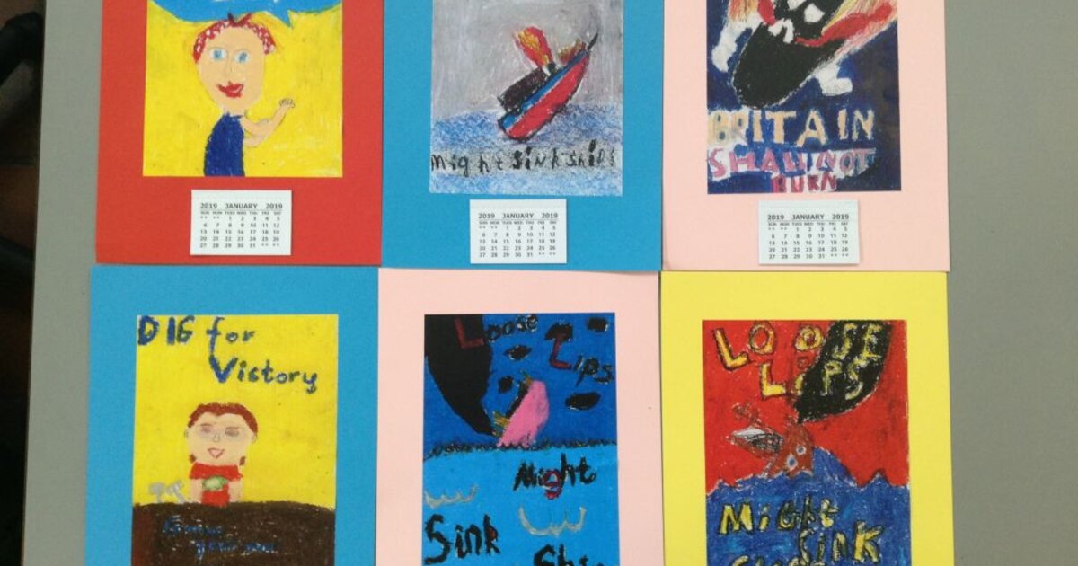 WW2 Calendars | Roseberry Academy