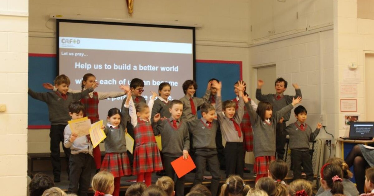 Lent Assembly | Sacred Heart School