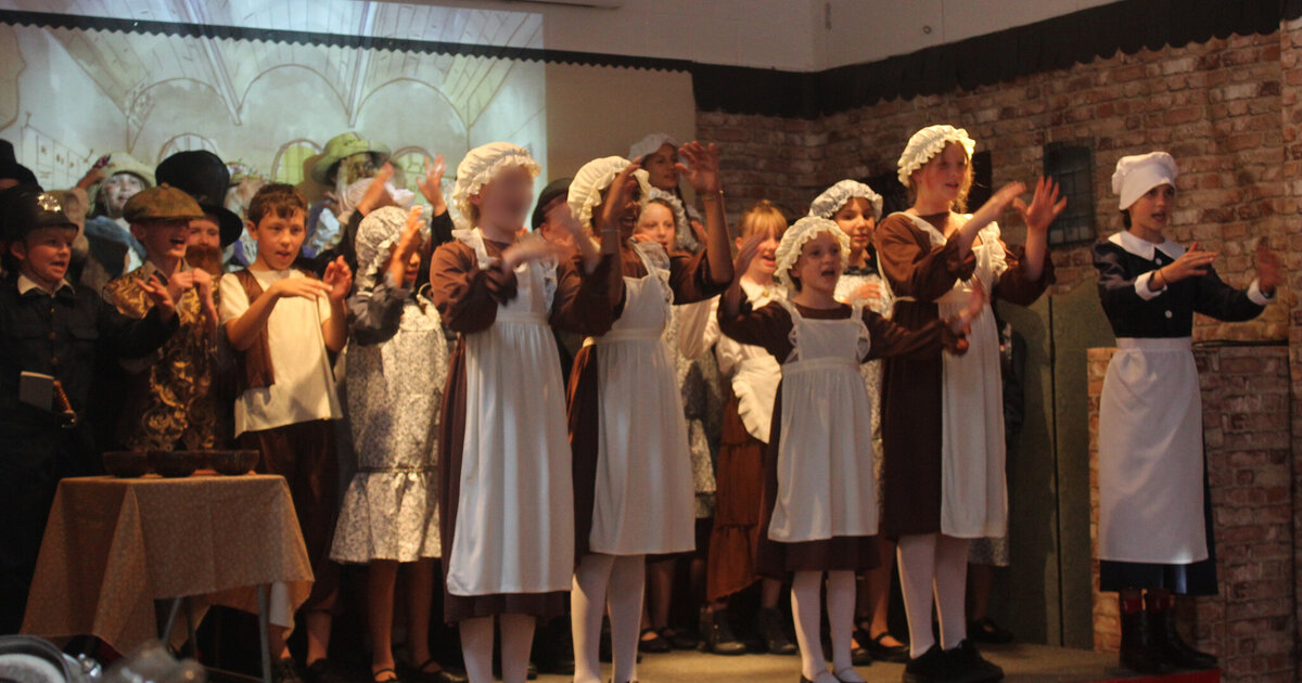 Y5 and Y6 Play - My Fair Orphans | Sacred Heart School