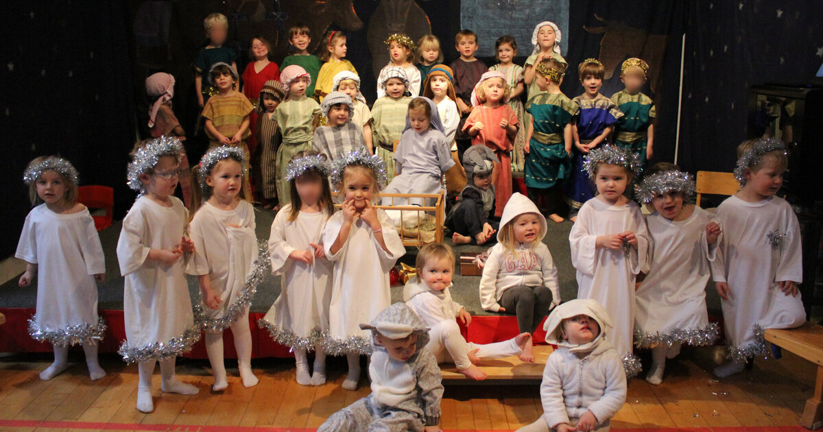 Foundation Stage Nativity 'It's a Baby!' | Sacred Heart School