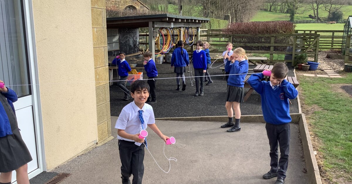 Good vibrations | Samlesbury CE Primary School