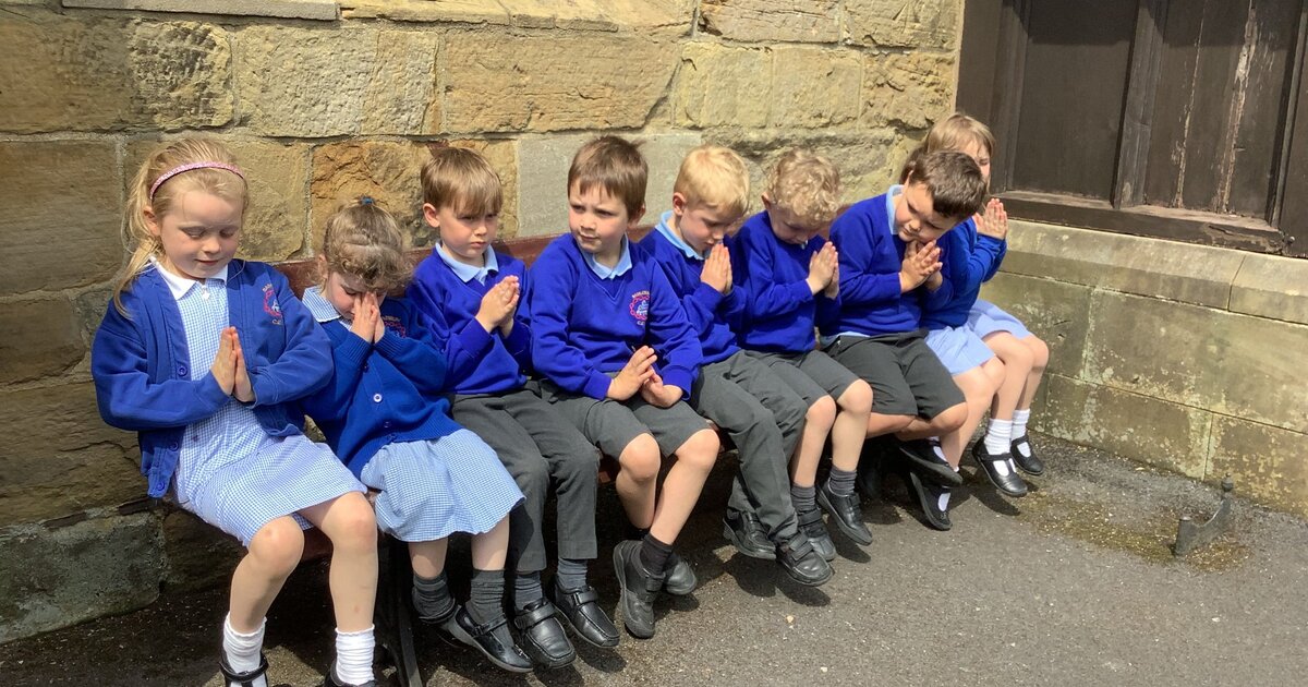 Our Visit to Church | Samlesbury CE Primary School