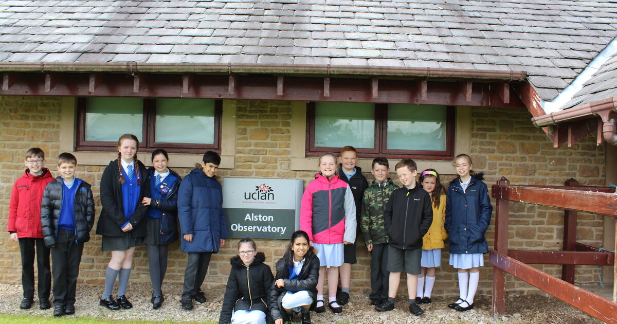 Alston Observatory | Samlesbury CE Primary School