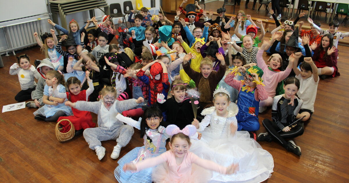 World Book Day 2023 | Samlesbury CE Primary School