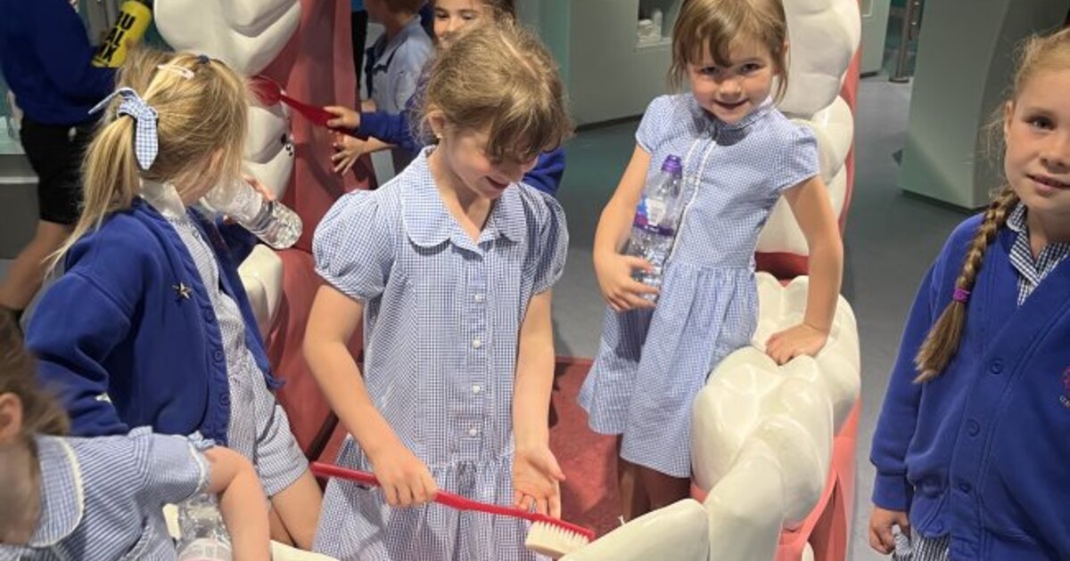 Infant Eureka! visit | Samlesbury CE Primary School