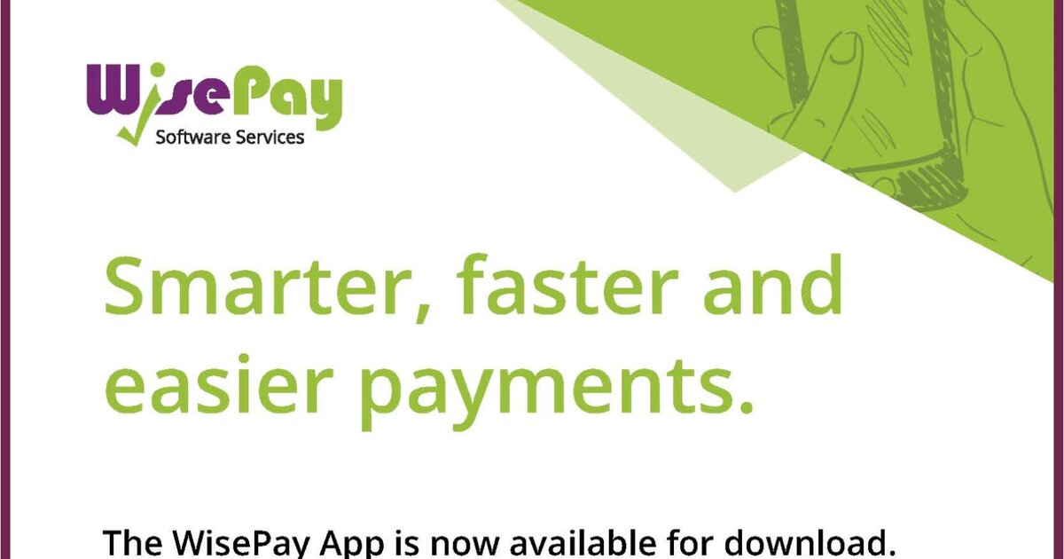 Wisepay App Now Available | The Samworth Church Academy