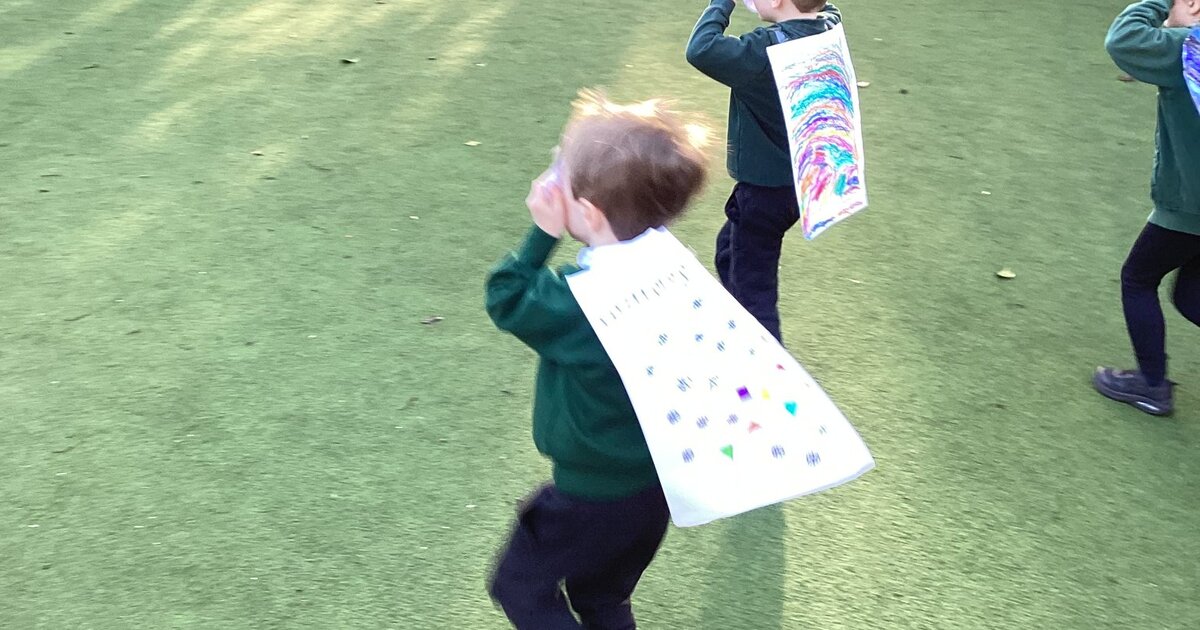 Super safety heroes | Scotforth St Paul's C of E Primary & Nursery School