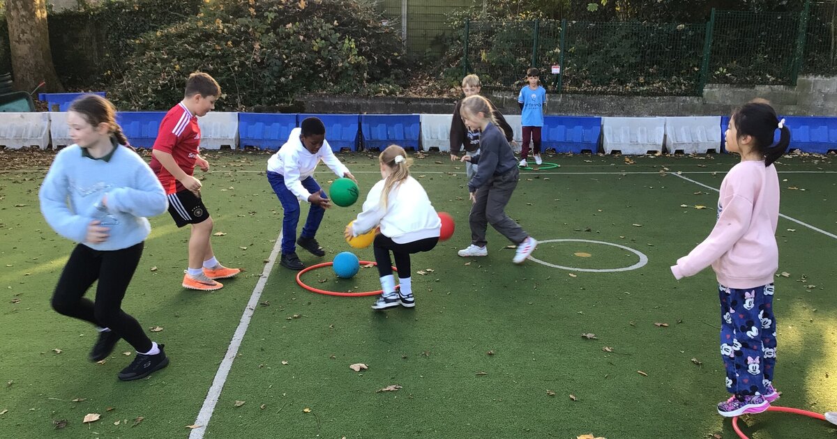 Invasion games in Y4 | Scotforth St Paul's C of E Primary & Nursery School