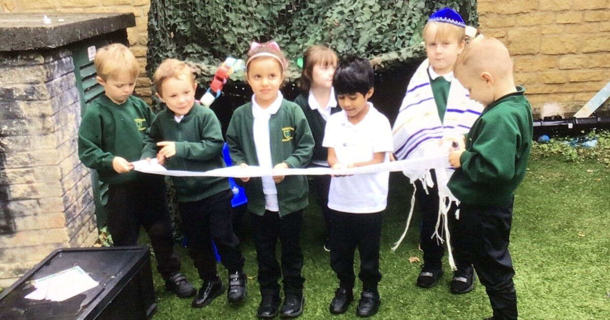 Year 1 explore the Jewish Festival of Sukkot | Scotforth St Paul's C of ...