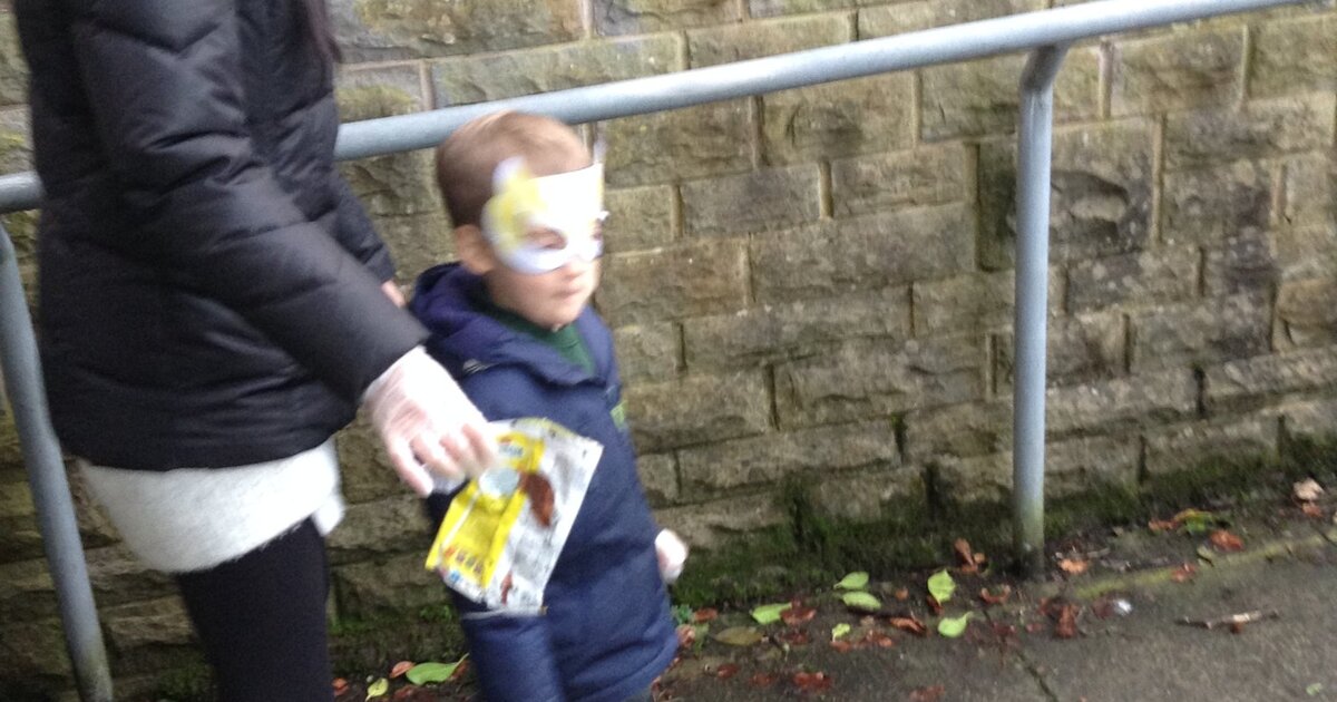 EYFS superhero litter pick morning. | Scotforth St Paul's C of E ...