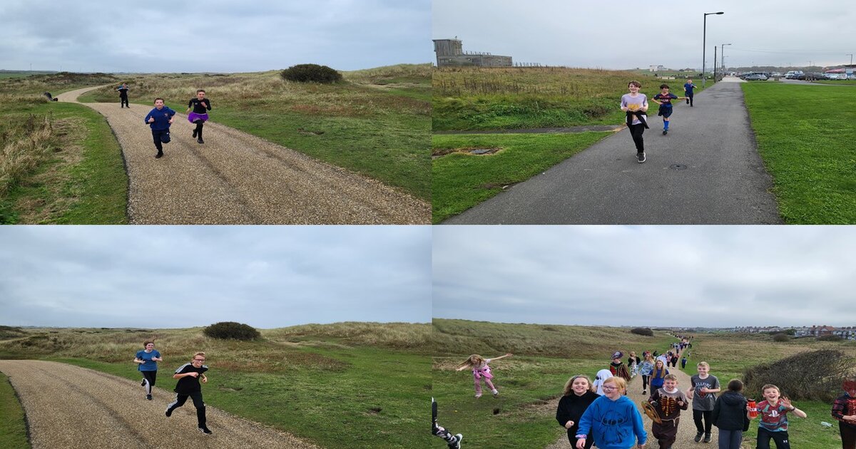 SSMS Sponsored Fun Run Returns! | Seaton Valley Federation