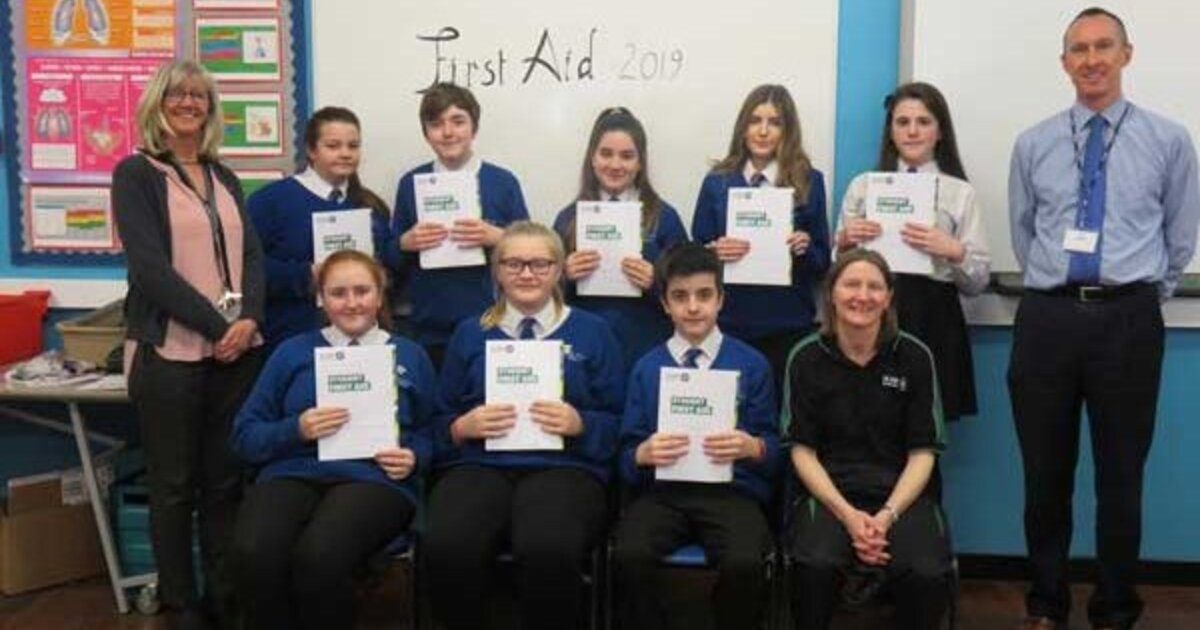 Congratulations First Aid Club | Seaton Valley Federation