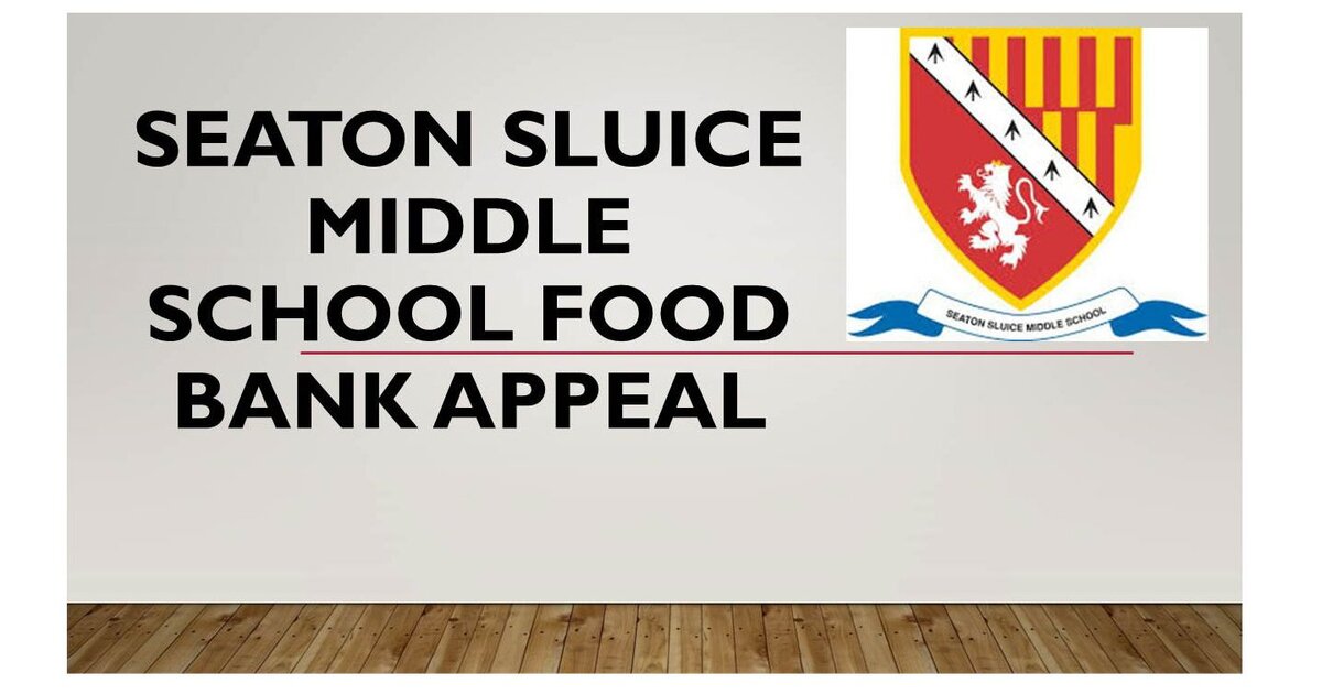 Seaton Sluice Supporting Local Food Bank | Seaton Valley Federation