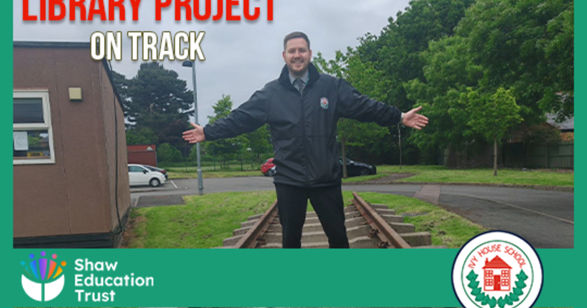 Ivy House | Train Library | Shaw Education Trust