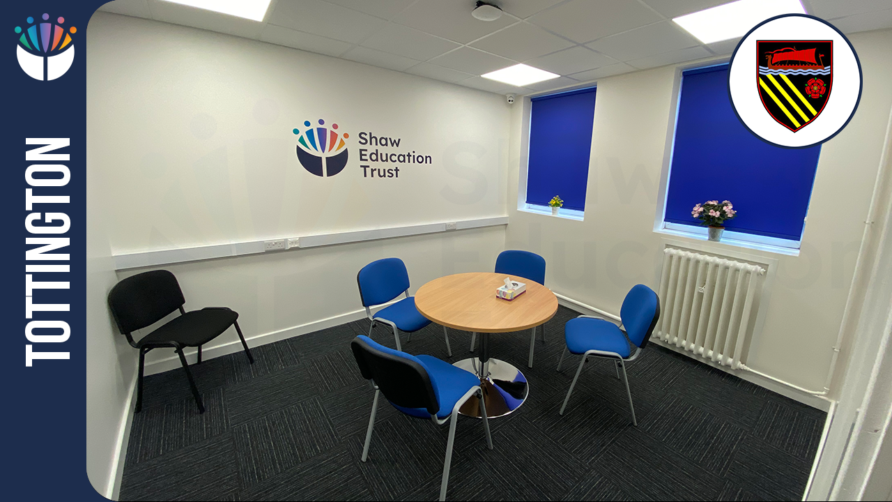 Tottington High School Reception Refurbishment | Shaw Education Trust