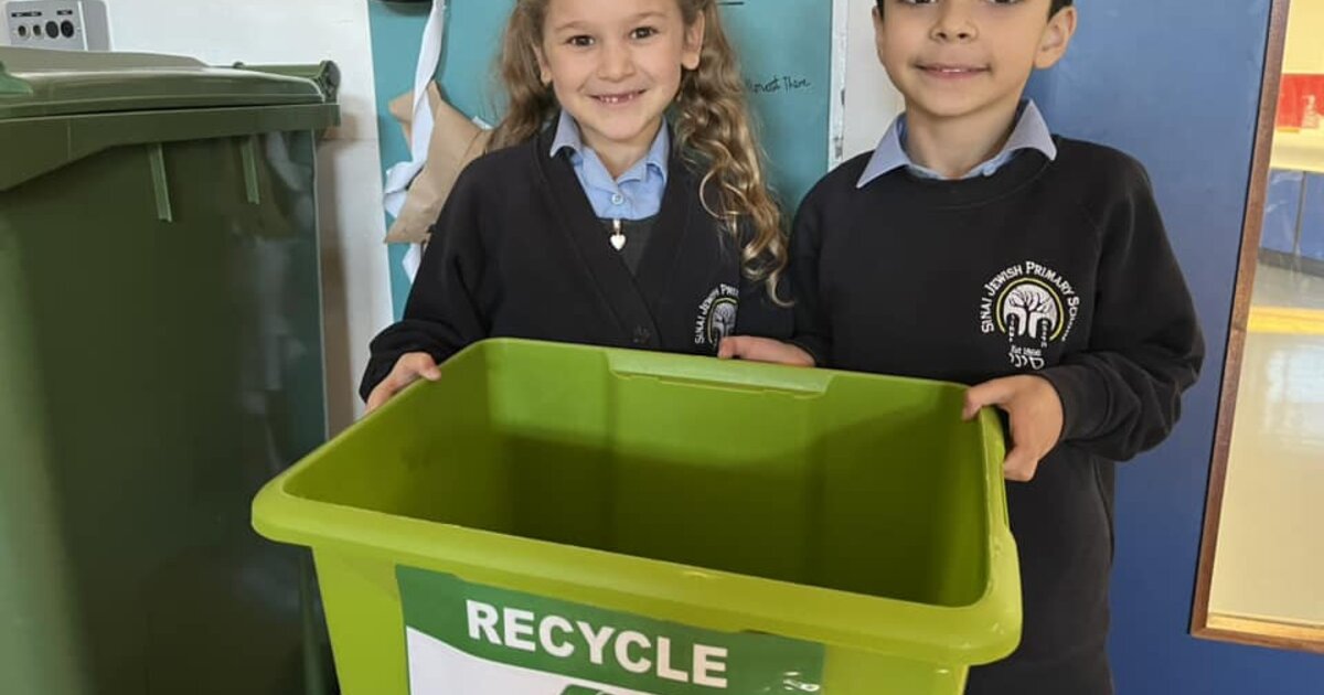Recycling Drive | Sinai Jewish Primary School