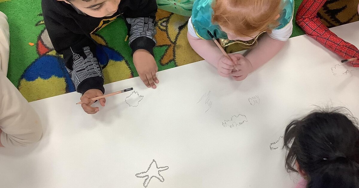 Lots of fun at our pen party this afternoon. We have been practicing ...