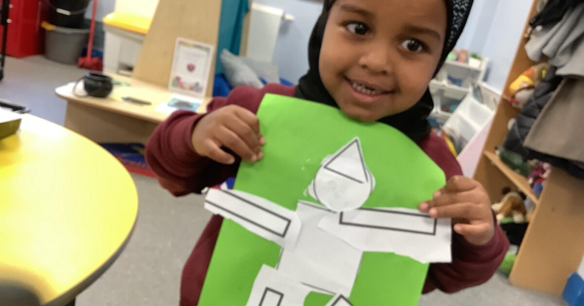 Making shape witches. | St. Aidan’s Primary School – A Church of ...