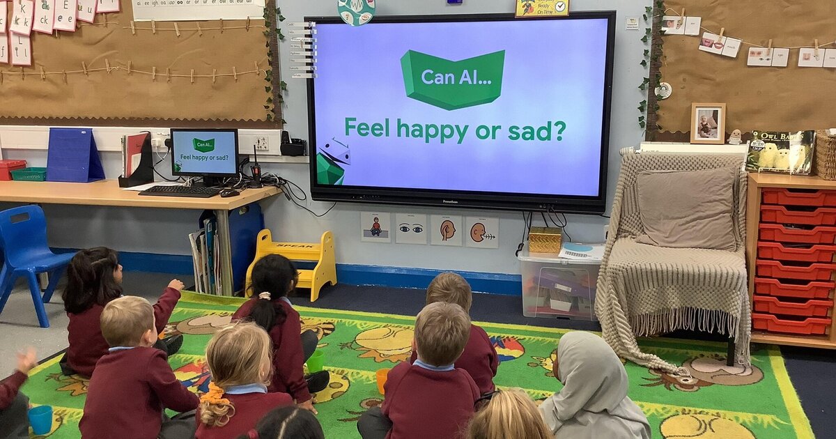 Be Internet Legends AI Assembly. | St. Aidan’s Primary School – A ...