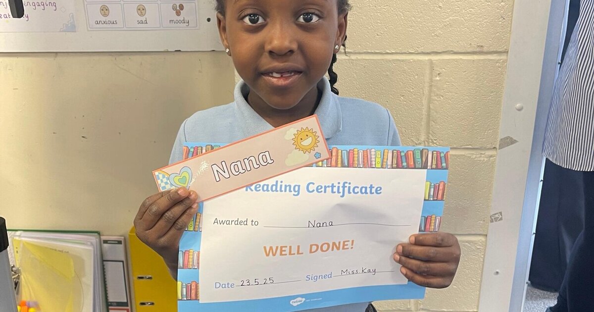 Nana is our reader of the week this week! Nana has been reading ...