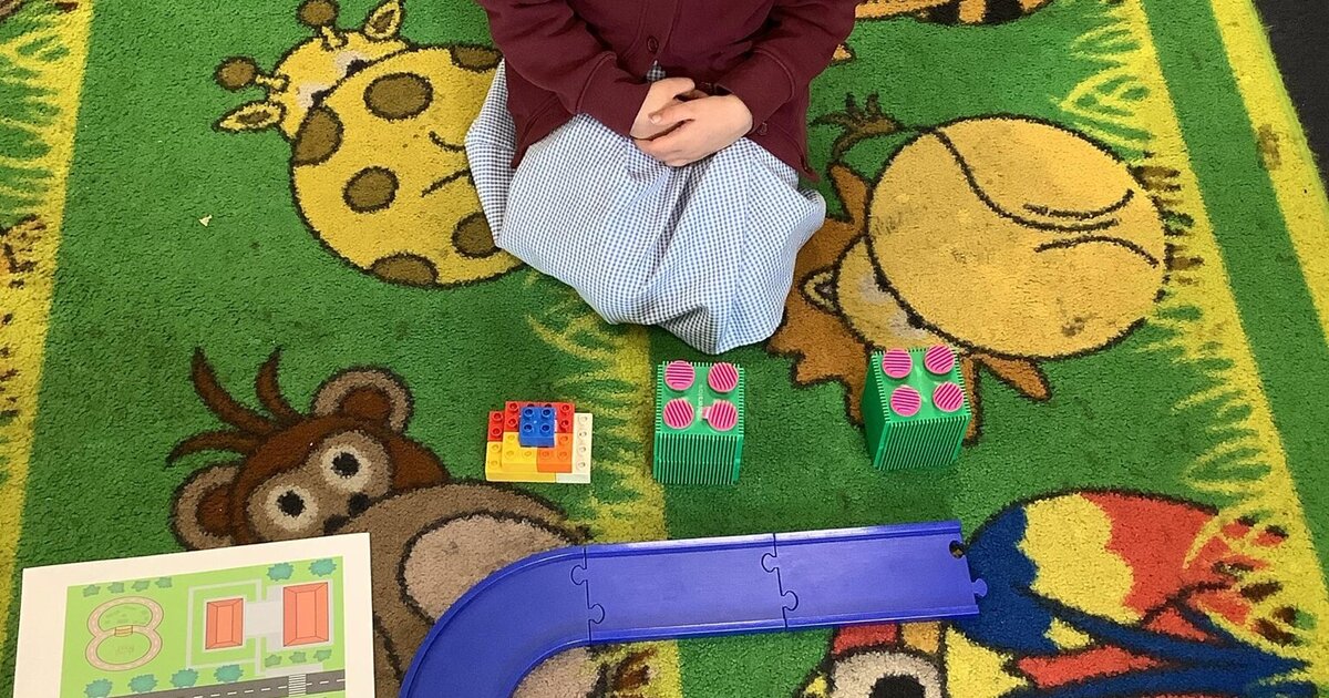 Using maps and positional language in maths. | St. Aidan’s Primary ...