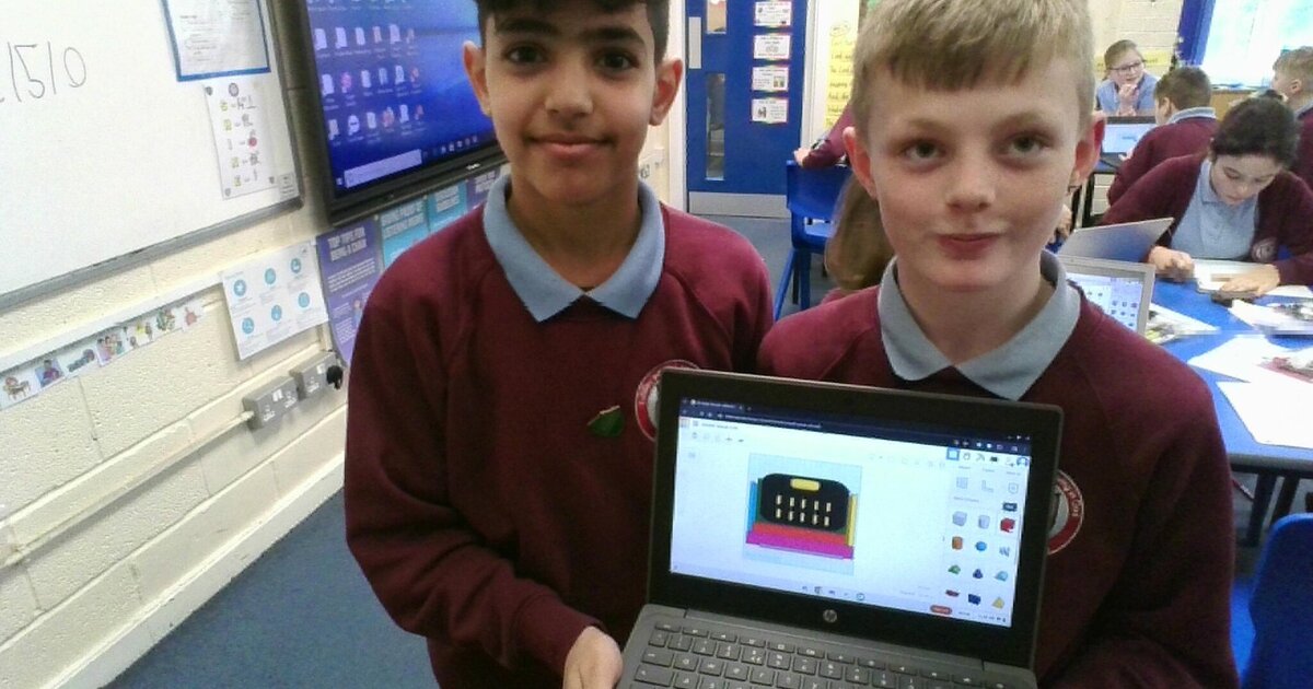 This morning we have been developing our skills in 3D CAD modelling on ...