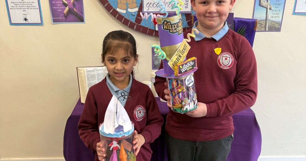 World Book Day Winners! | St. Aidan’s Primary School – A Church of ...