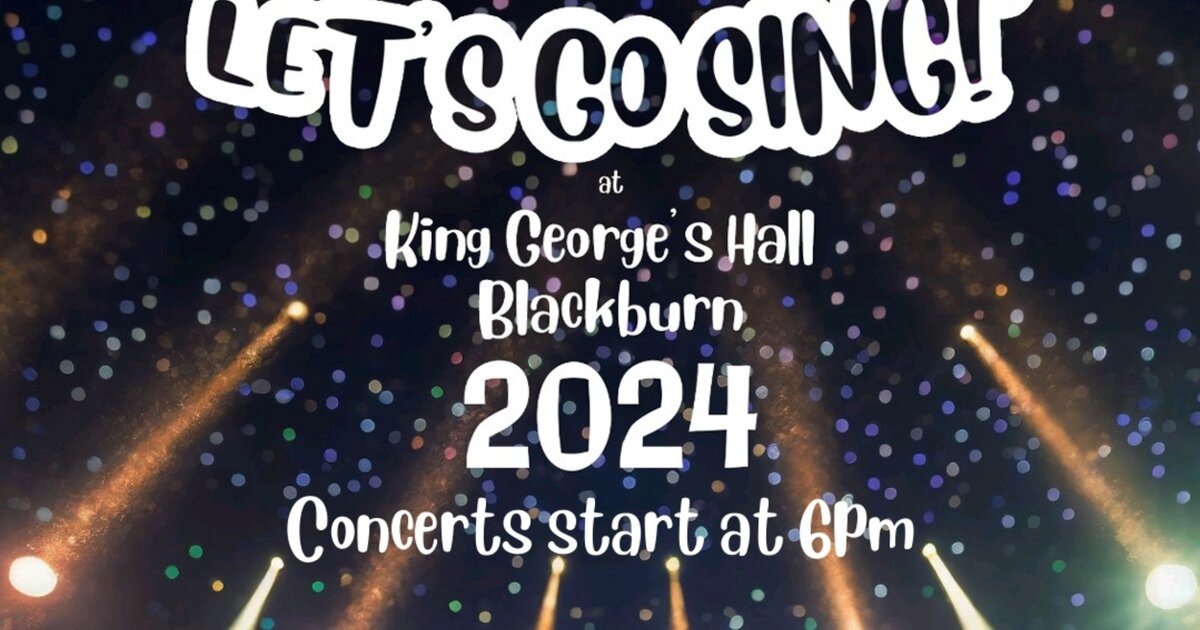 Let's Go Sing! Tickets on sale now | St. Aidan’s Primary School – A ...