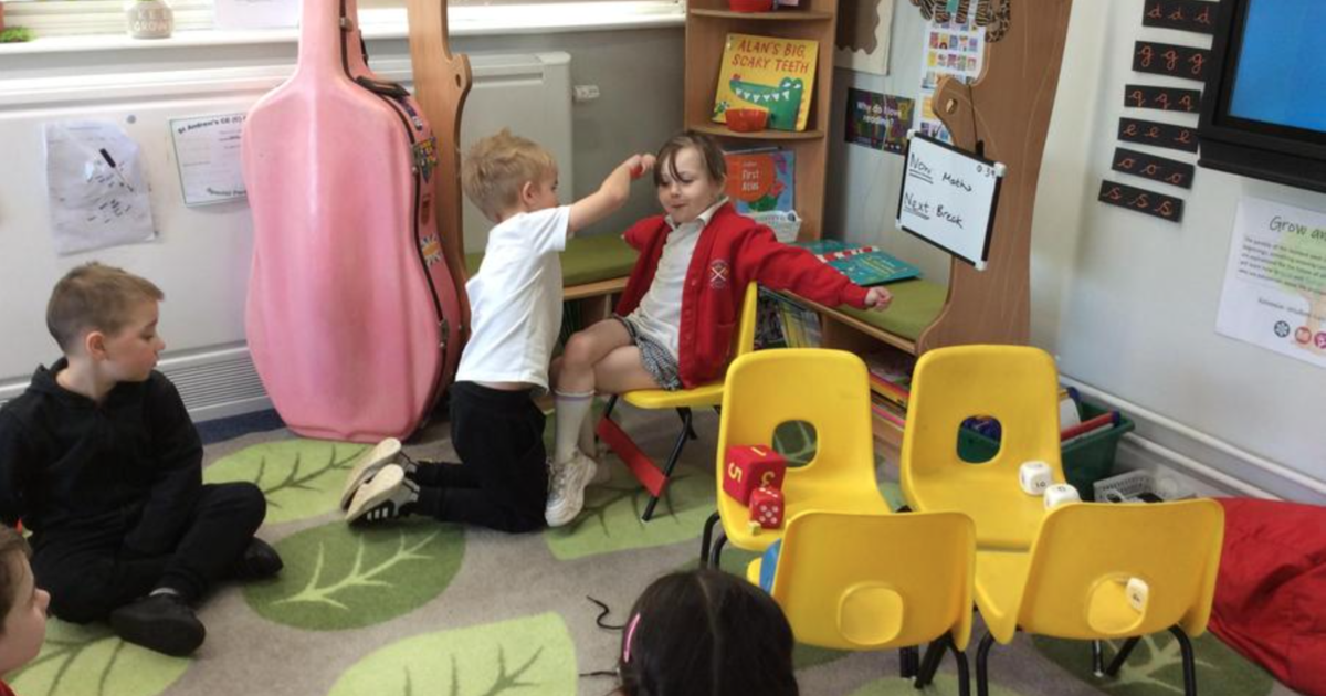 English - Role Play | St. Andrew's CE Primary School
