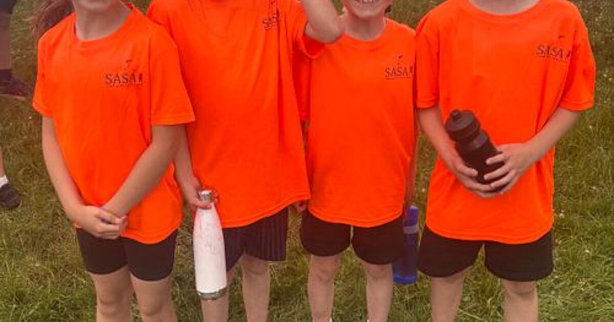 TSSMAT Cross Country Champions | St. Andrew's CE Primary School