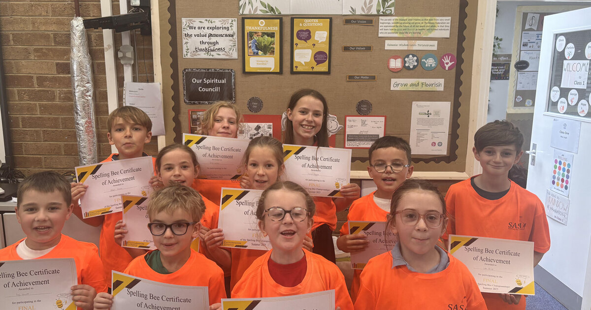 TSSMAT Spelling Bee | St. Andrew's CE Primary School