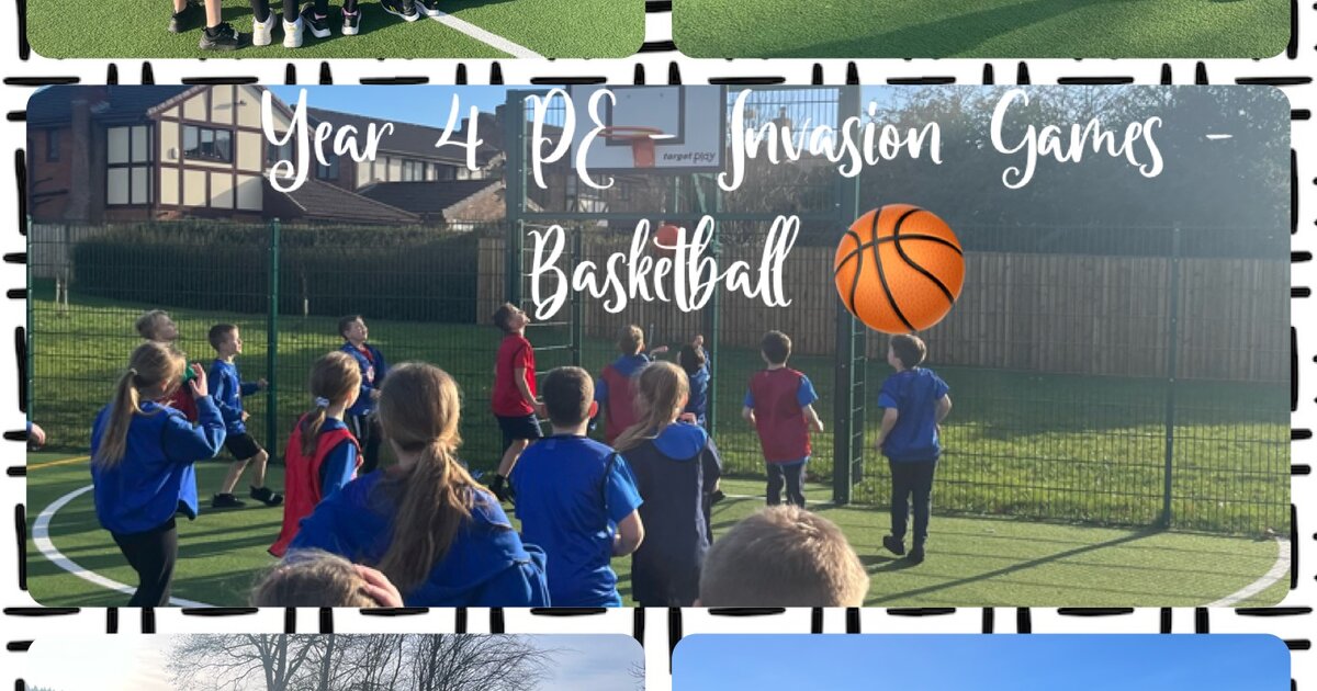 Year 4 PE - Invasion Games - Basketball | St Barnabas Primary School, A ...