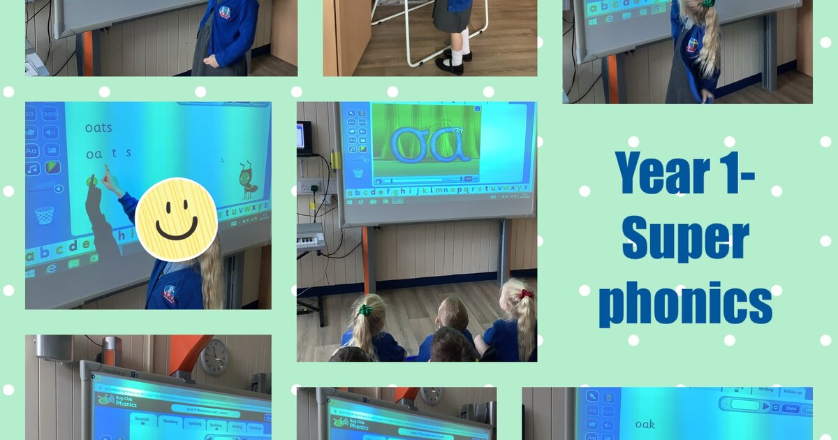 Year 1-Super phonics | St Barnabas Primary School, A Church of England ...