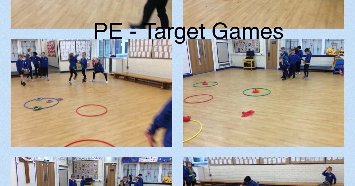 Year 3 PE -Target Games | St Barnabas Primary School, A Church of ...