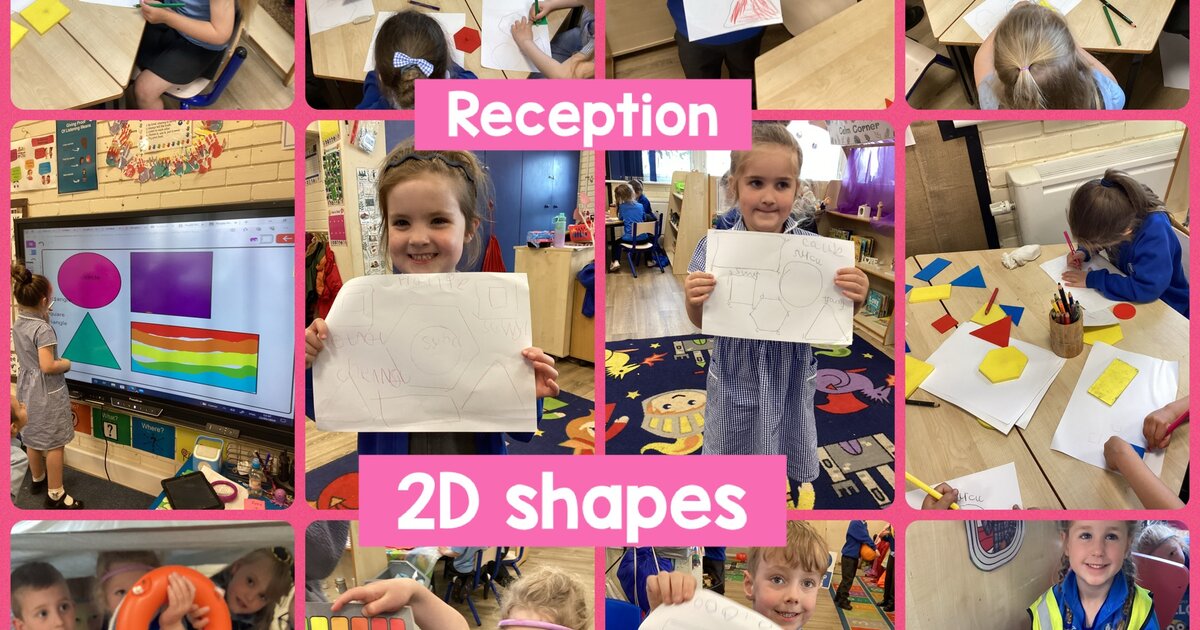 Reception - 2D Shapes | St Barnabas Primary School, A Church of England ...