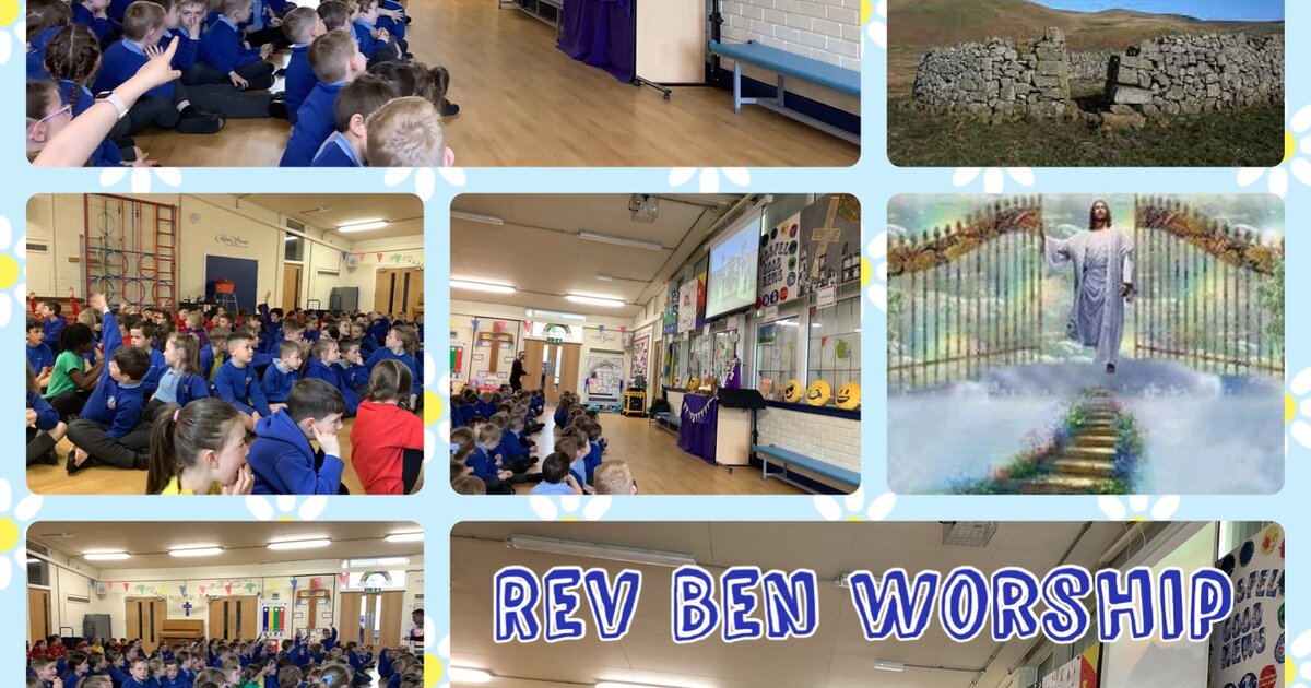 Rev Ben Worship: Gates to Heaven | St Barnabas Primary School, A Church ...