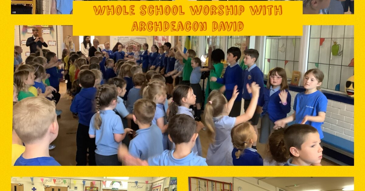 Whole School Collective Worship- Archdeacon David | St Barnabas Primary ...
