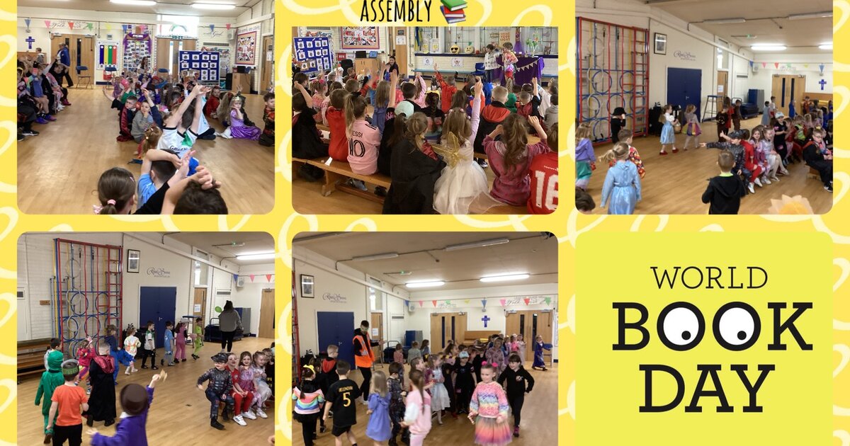 KS1 World Book Day Assembly | St Barnabas Primary School, A Church of ...